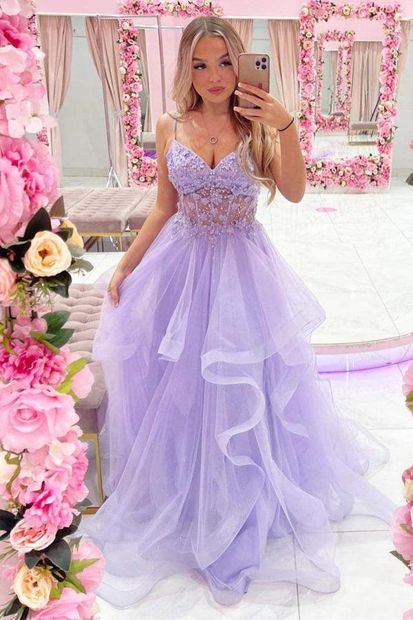Light Purple Prom Dresses